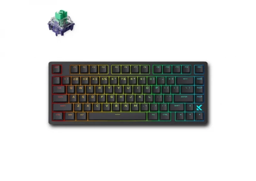 Gaming tastatura MCHOSE Jet 75 Black/KailH Magtetic God switch