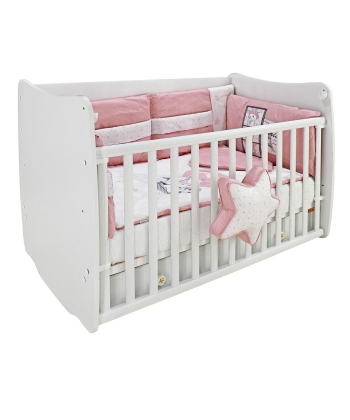 Lorelli Bertoni krevetac za bebe 2 u 1 Dream White