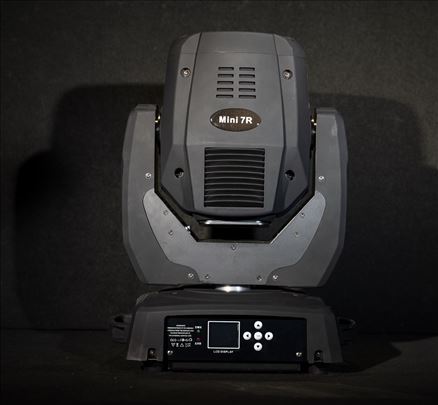Mini 7R 230w Roto Glava