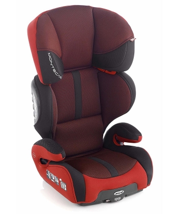 Jane MONTECARLO auto sedište 2-3 od 15-36 kg Red