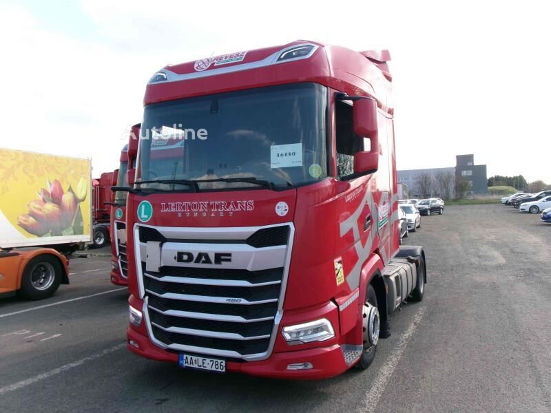 DAF XG 480 FT LOW DECK tegljač