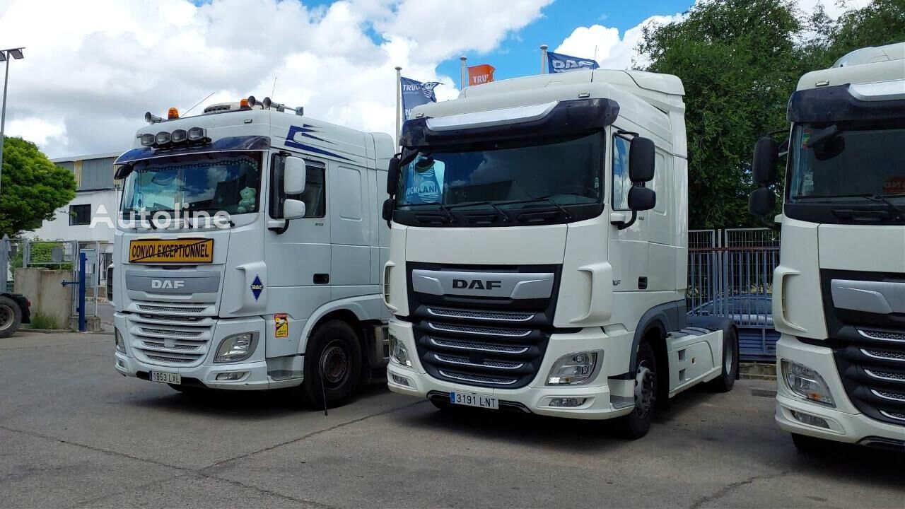 DAF XF 480 FT tegljač