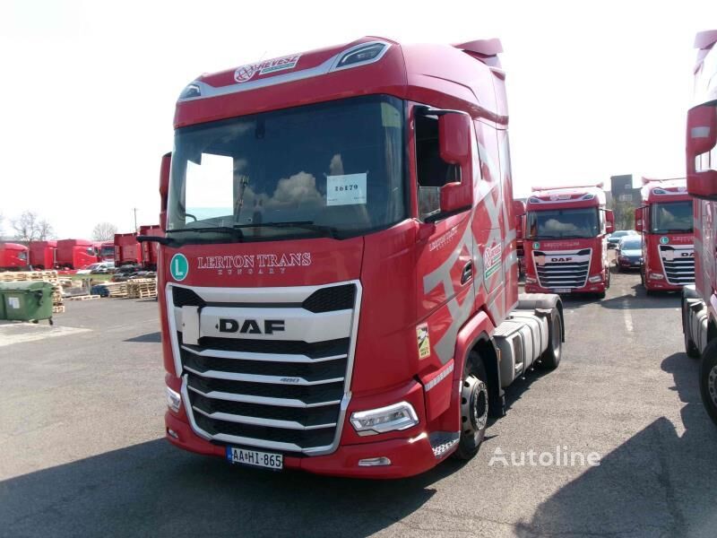DAF XG 480 FT LOW DECK tegljač