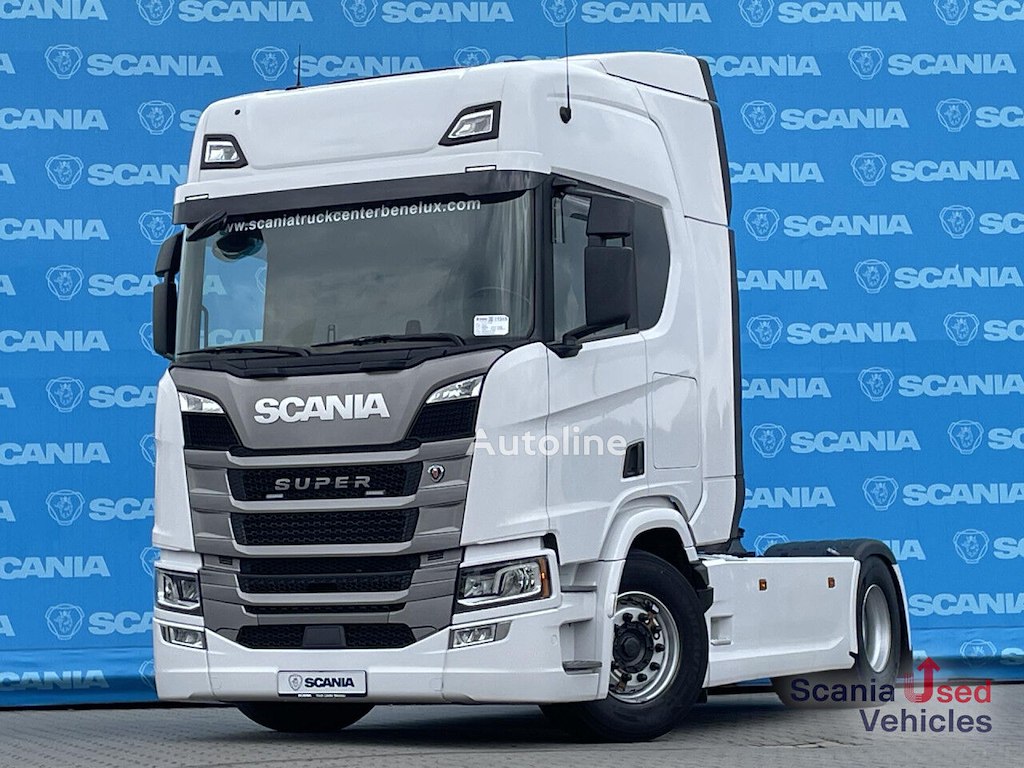 Scania R 460 A4x2NB DIFF-L CRB SUPER! HYDRO FULL AIR 8T tegljač