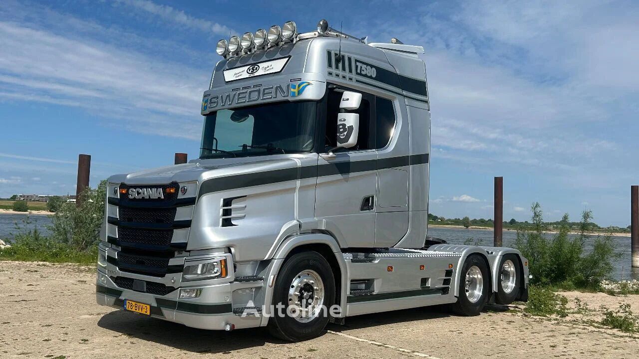 Scania 580ST V8 NGS 580 ST | 6x2 | Full air | Retarder | torpedo | PTO tegljač