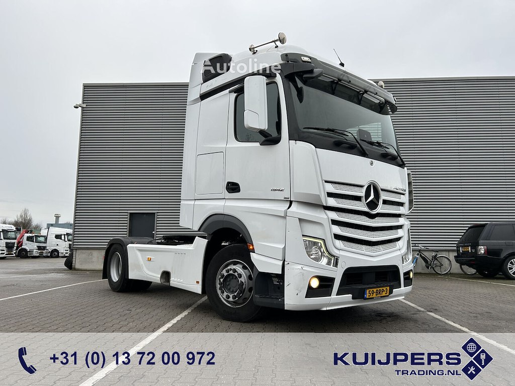 Mercedes-Benz Actros 1842 StreamSpace / 424 dkm tegljač