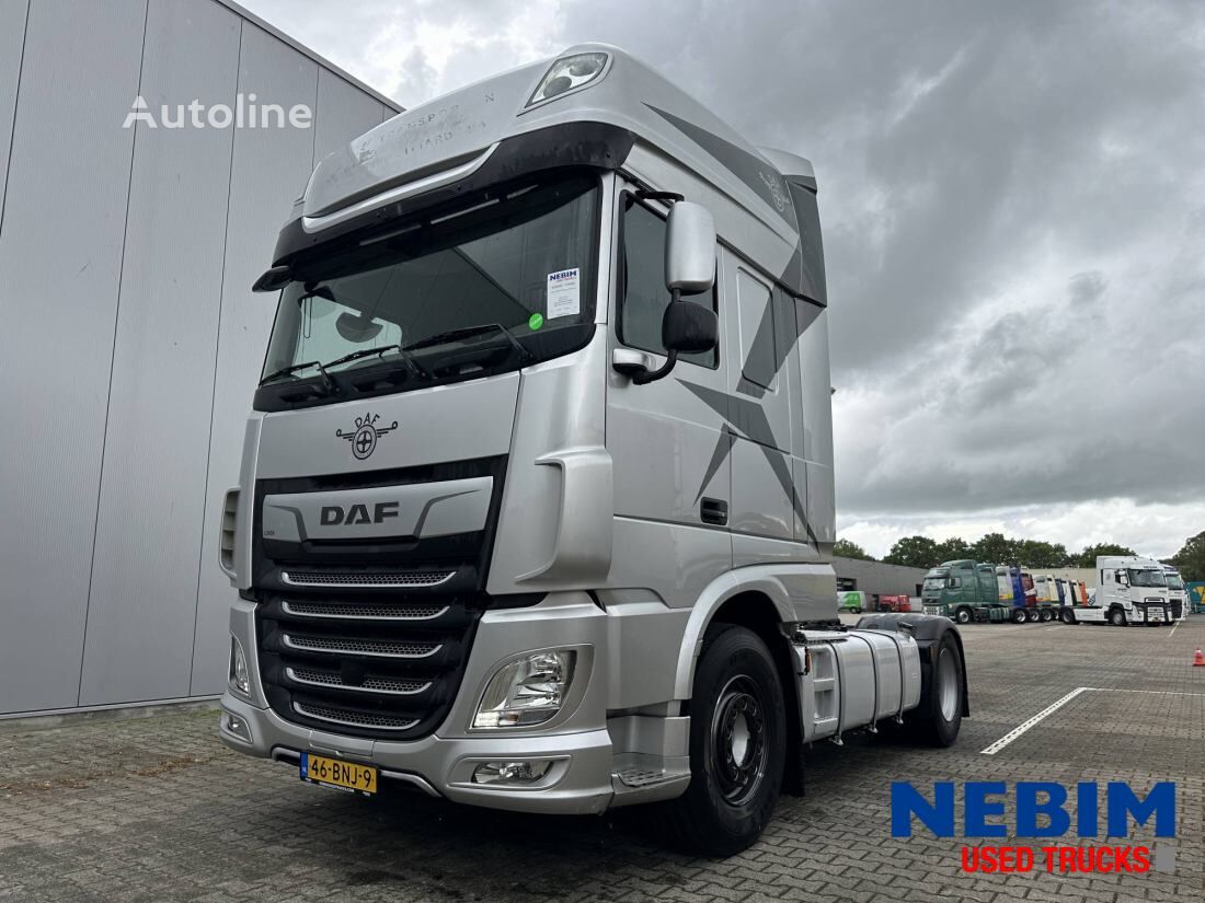 DAF XF480 4x2 - 572.327km tegljač