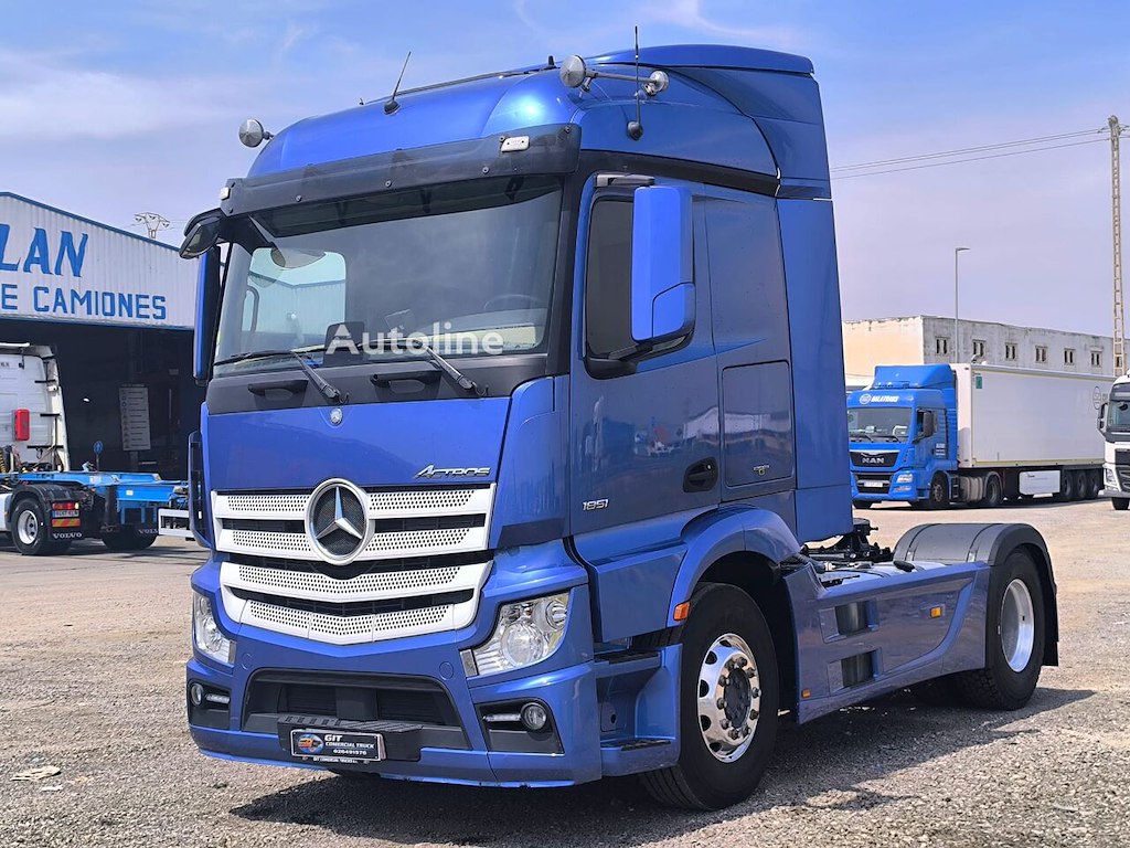 Mercedes-Benz Actros 1851 tegljač