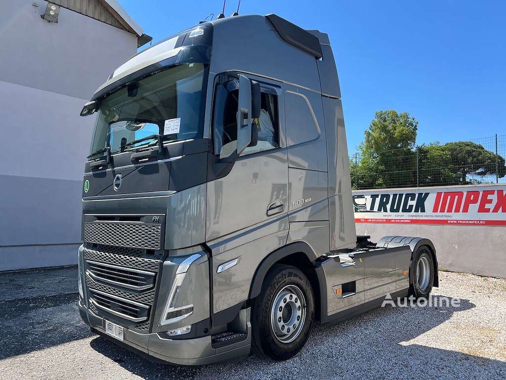 Volvo FH 500 XL, I-Save tegljač