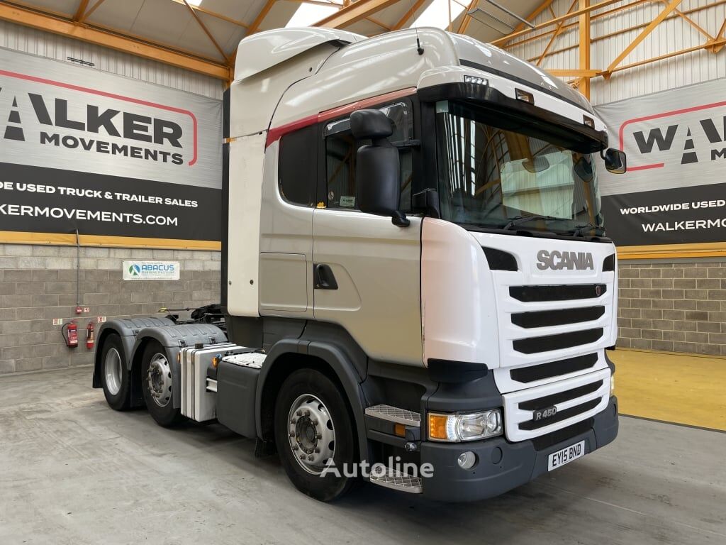 Scania R450 *EURO 6* HIGHLINE 6X2 TRACTOR UNIT – 2015 – EY15 BND tegljač