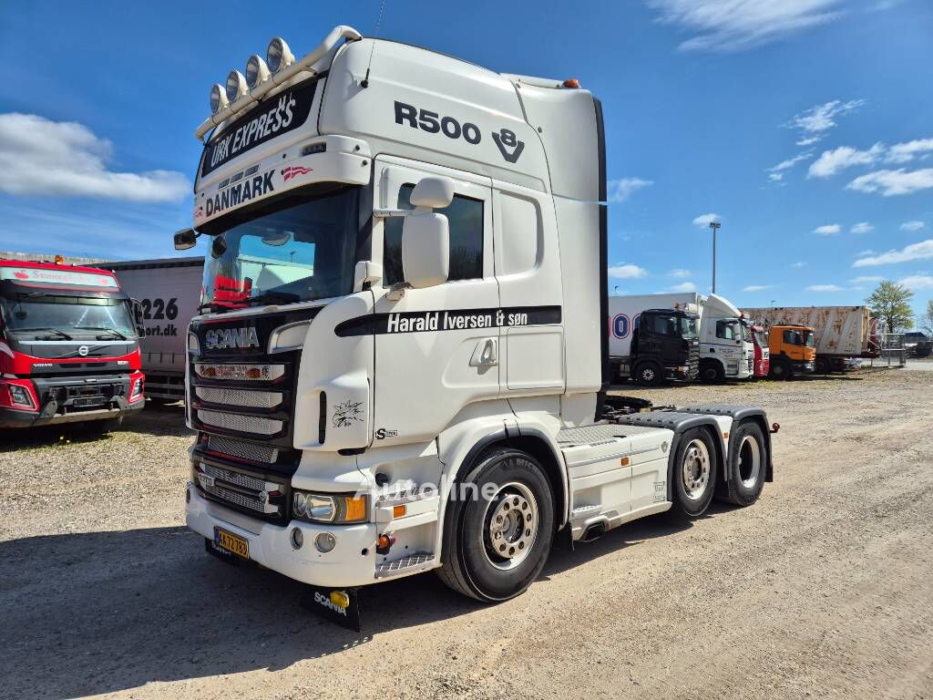 Scania R500 6x2/4 Twinsteer//Showtruck//Retarder tegljač