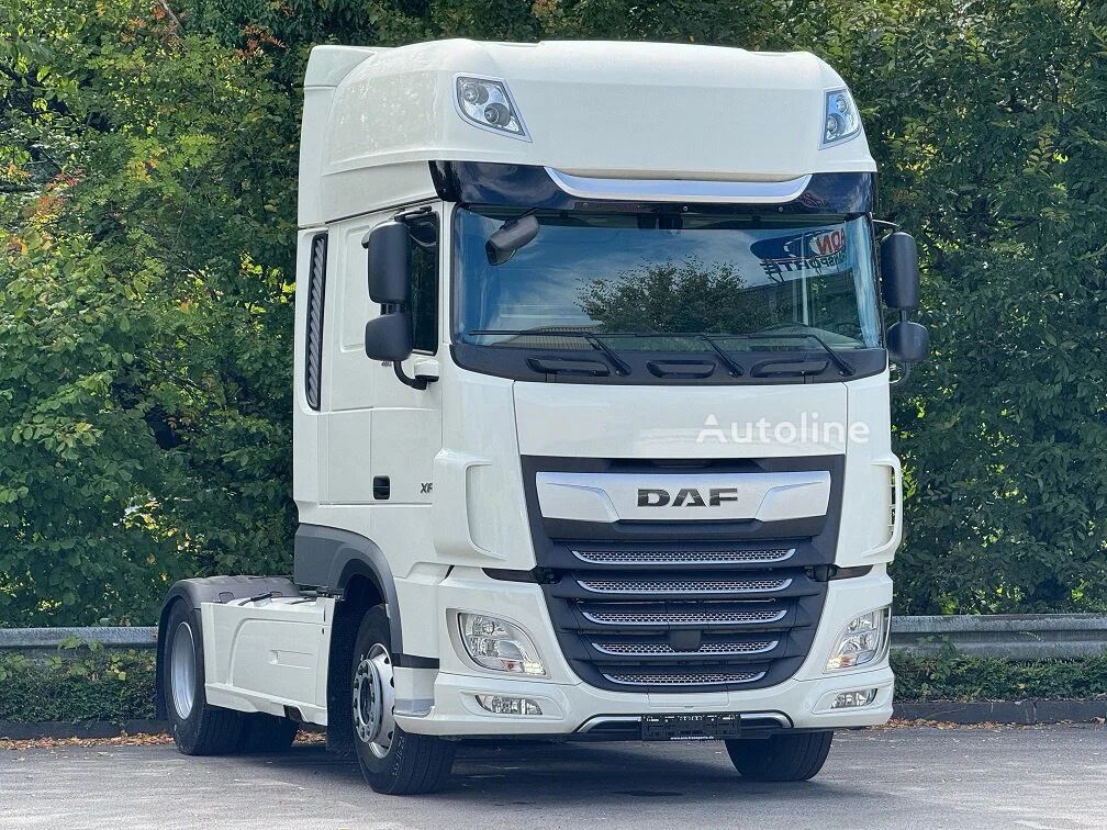 DAF XF 480 SSC*ACC*2Tanks*Vollspoiler tegljač