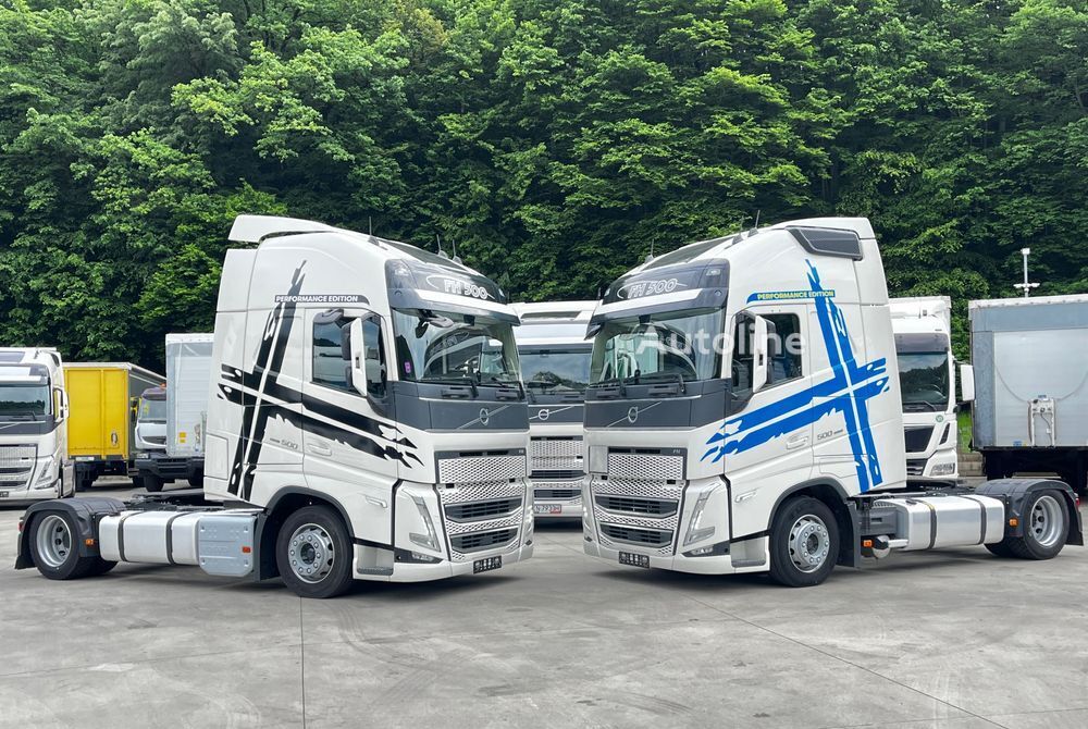 Volvo FH 500 tegljač