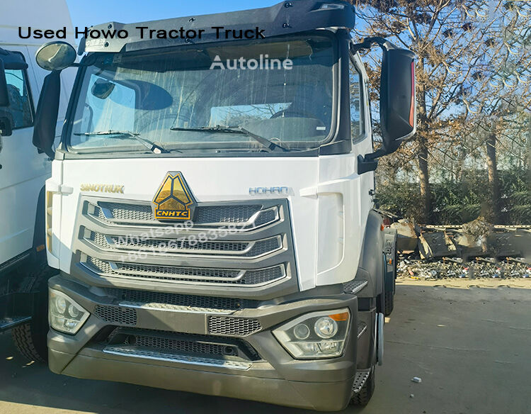 Howo Good Condition Used Howo Tractor Head Truck for Sale tegljač