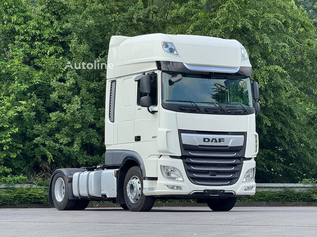 DAF XF 480 SSC*ACC*PCC*2Tanks* tegljač