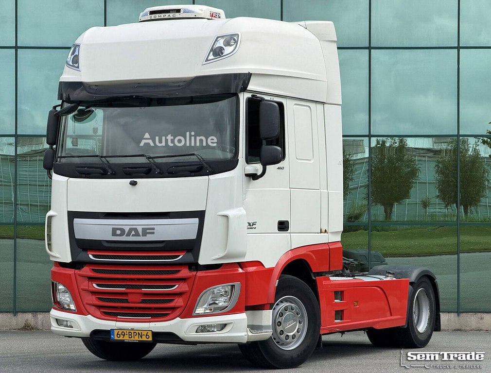 DAF XF 460 SSC FT 2X Tanks Euro 6 Full Spoiler 2 Pieces Available Ho tegljač