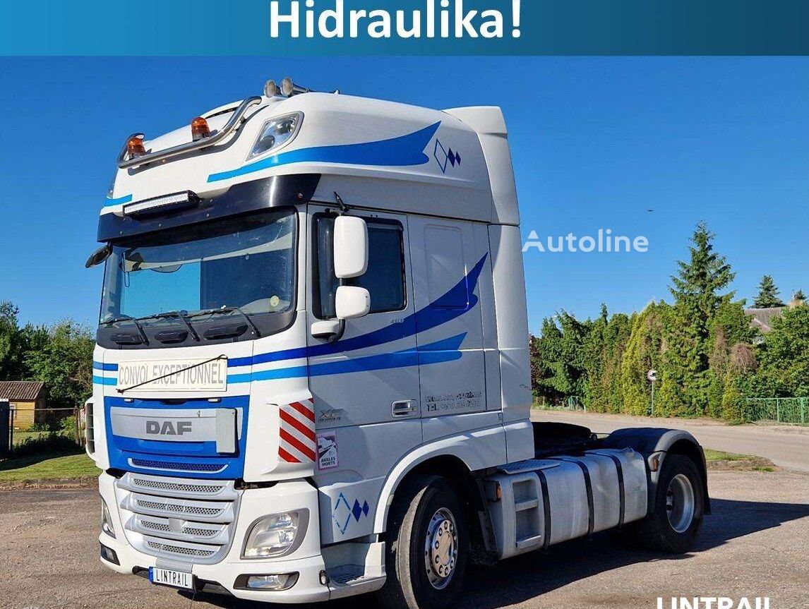 DAF Hidraulika, geras stovis! tegljač