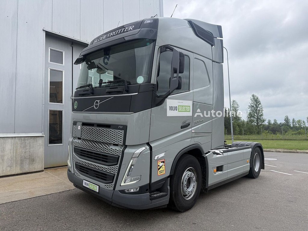 Volvo FH 500TC Globetrotter Full fairing I-Park Cool tegljač