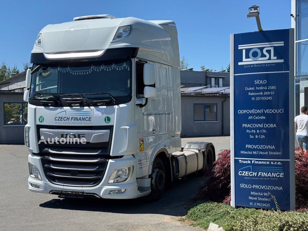 DAF XF480 EURO 6 MEGA/lowdeck tegljač