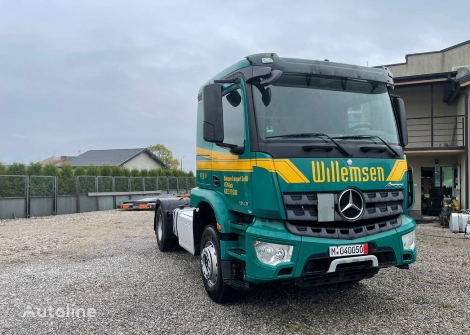 Mercedes-Benz AROCS 1843 hydraulika zwolnice tegljač