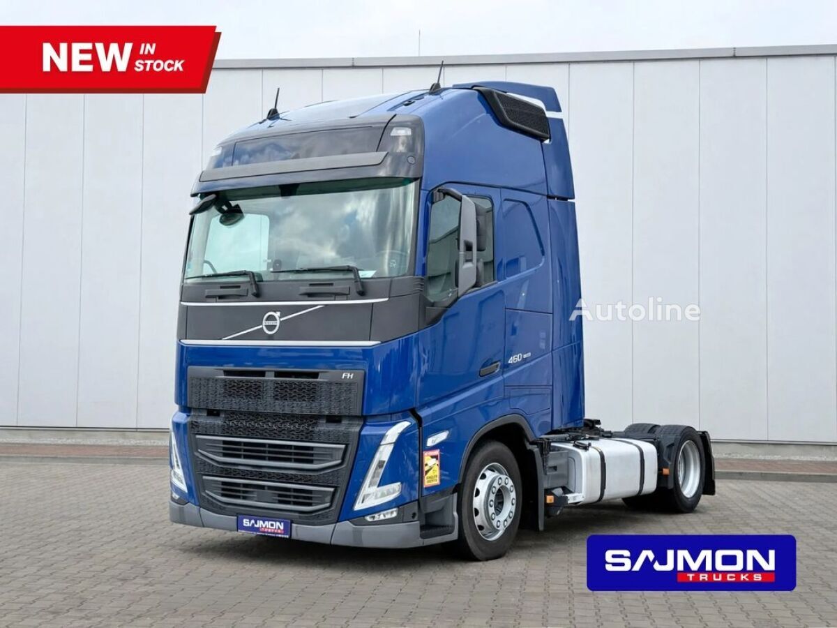 Volvo FH 460 / GLOBETROTTER XL / LOW DECK / SALON PL tegljač