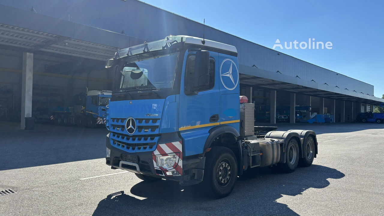 Mercedes-Benz Actros 3348 tegljač
