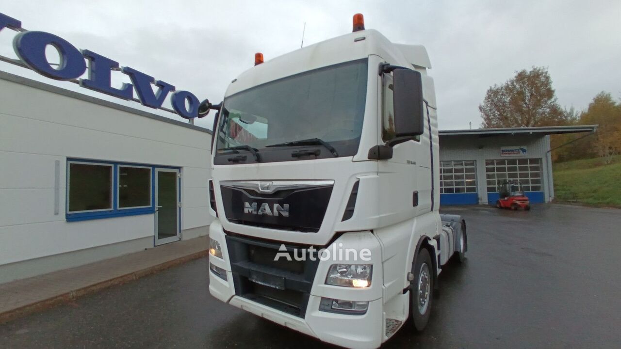 MAN TGX 18:440 FLT XLX 2xTank Klima Spoiler Kühlbox tegljač