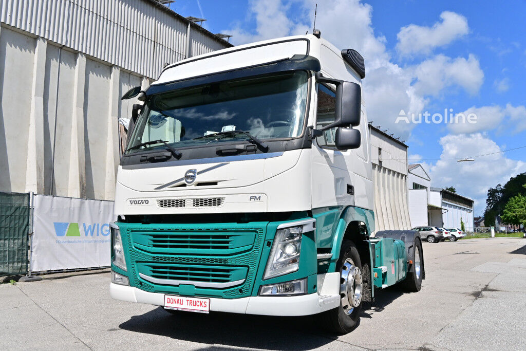 Volvo FM450 E6 Alufelgen Scheckheft Bett Blatt Luft tegljač