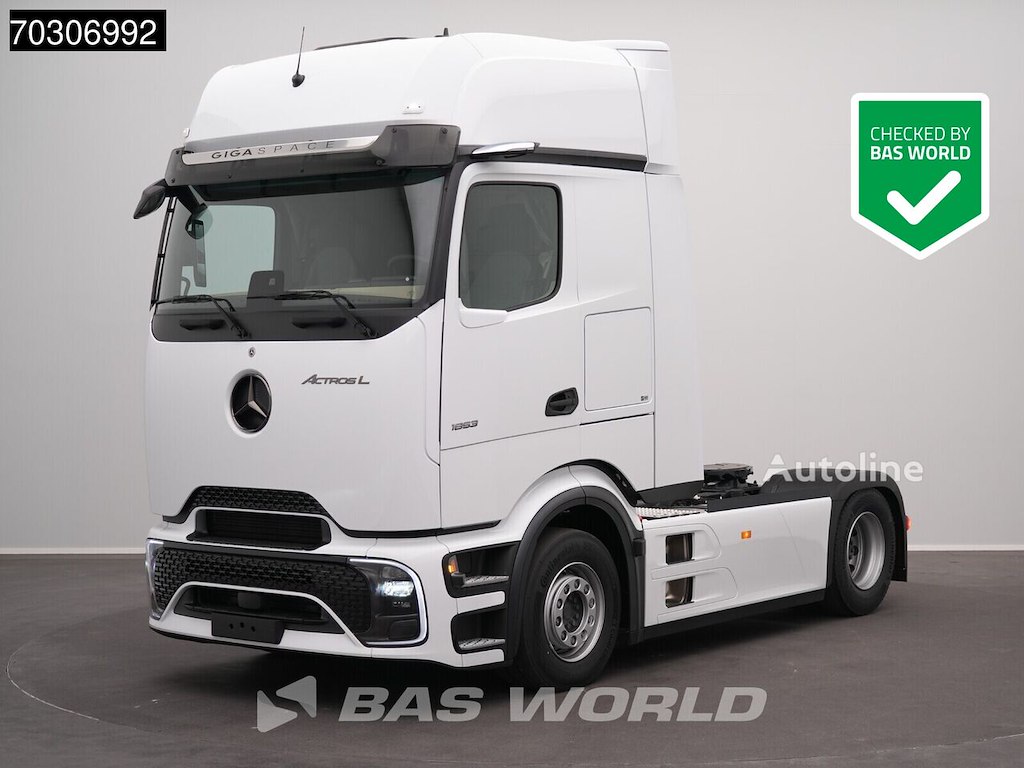 Novi Mercedes-Benz Actros L 1853 4X2 NEW! ProCabin-Giga 2x tanks Retarder Standclim tegljač