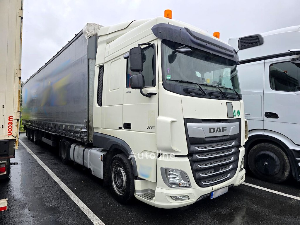 DAF XF 480, original 550.000km tegljač