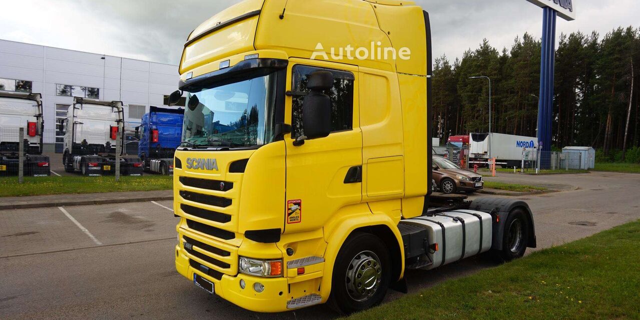 Scania R450 Retarder tegljač