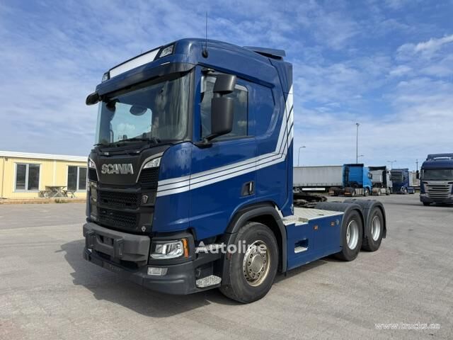 Scania R520 6x4+FULL AIR+HYDRAULICS tegljač