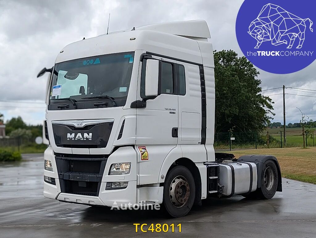 MAN TGX 480 tegljač