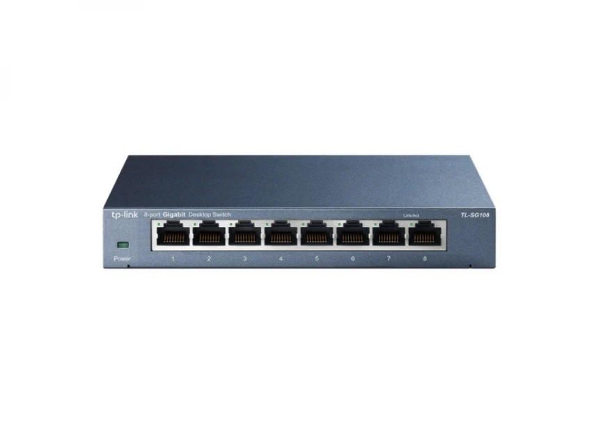 Switch TP-LINK TL-SG108 Gigabit 10/100/1000Mbps