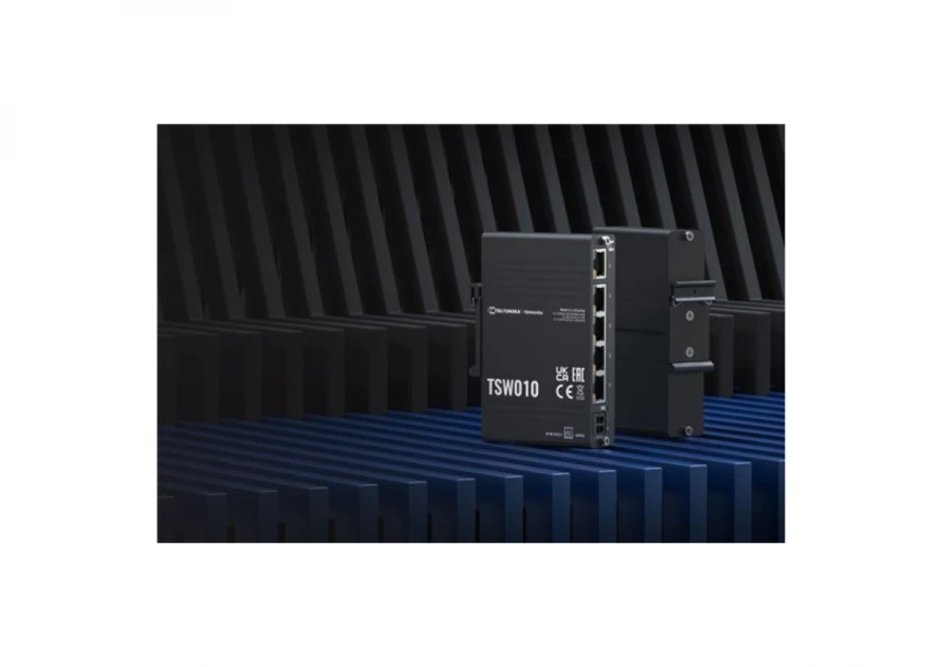 Industrijski switch Ethernet TSW010, Teltonika