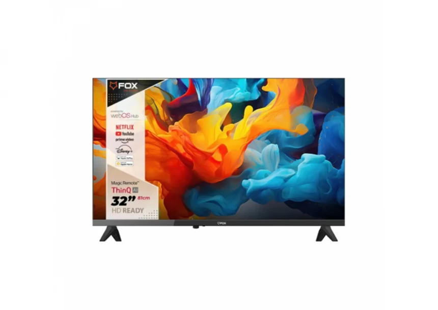Televizor Fox 32WOS625D Smart, HD, 32"(81 cm), DVB-C/T/T2/S/S2