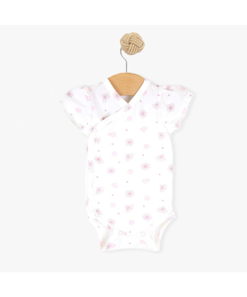 Just Kiddin Baby letnji bodić za devojčice na preklop veličina 62 Floating Fairies