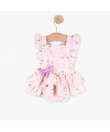 Just Kiddin Baby kombinezon za devojčice veličina 62 Floating Fairies Roze