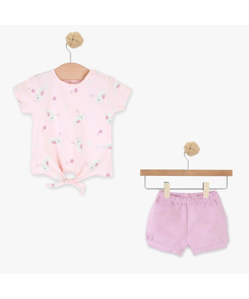 Just Kiddin Baby set odeće za devojčice 2 u 1 veličina 56 Floating Fairies Zelena