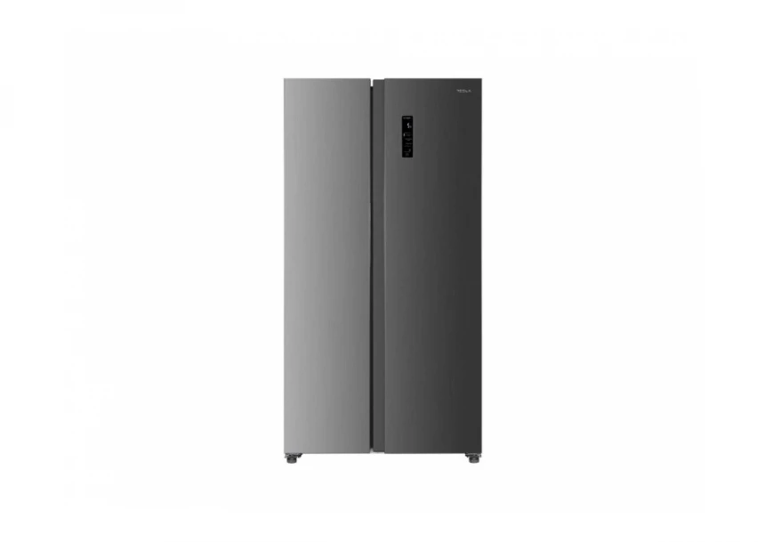 Frižider TESLA RB4300FHXE side-by-side/Total No Frost/291+151L/90,4x57,2x177cm/inox