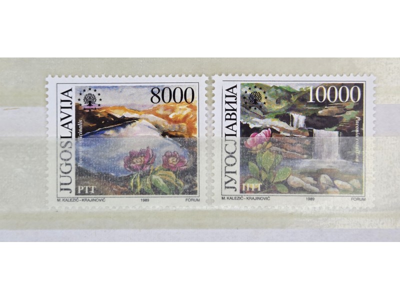 Zaštita prirode 1989. Čisto