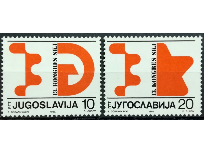 13. KONGRES SKJ 1986