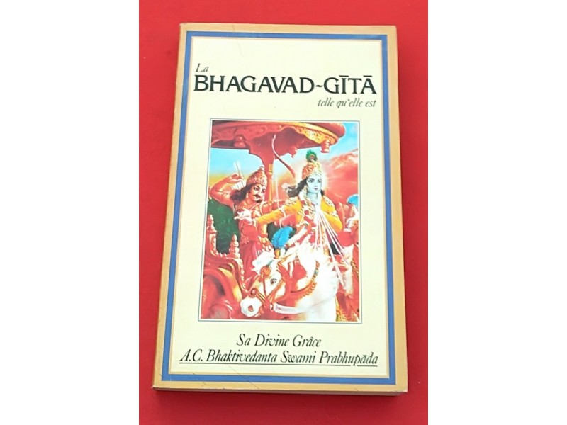 La Bhagavad -Gita