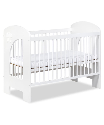 Klups krevetac za bebe Cloud White