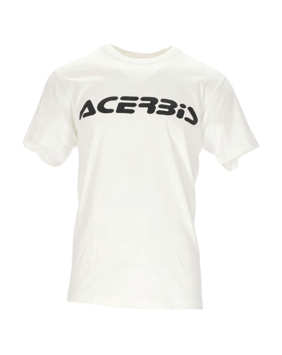 Acerbis majica T-LOGO bela