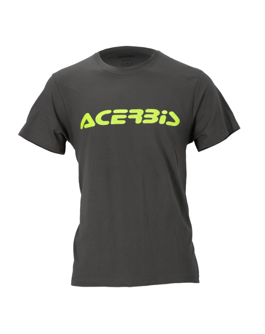 Acerbis majica T-LOGO siva