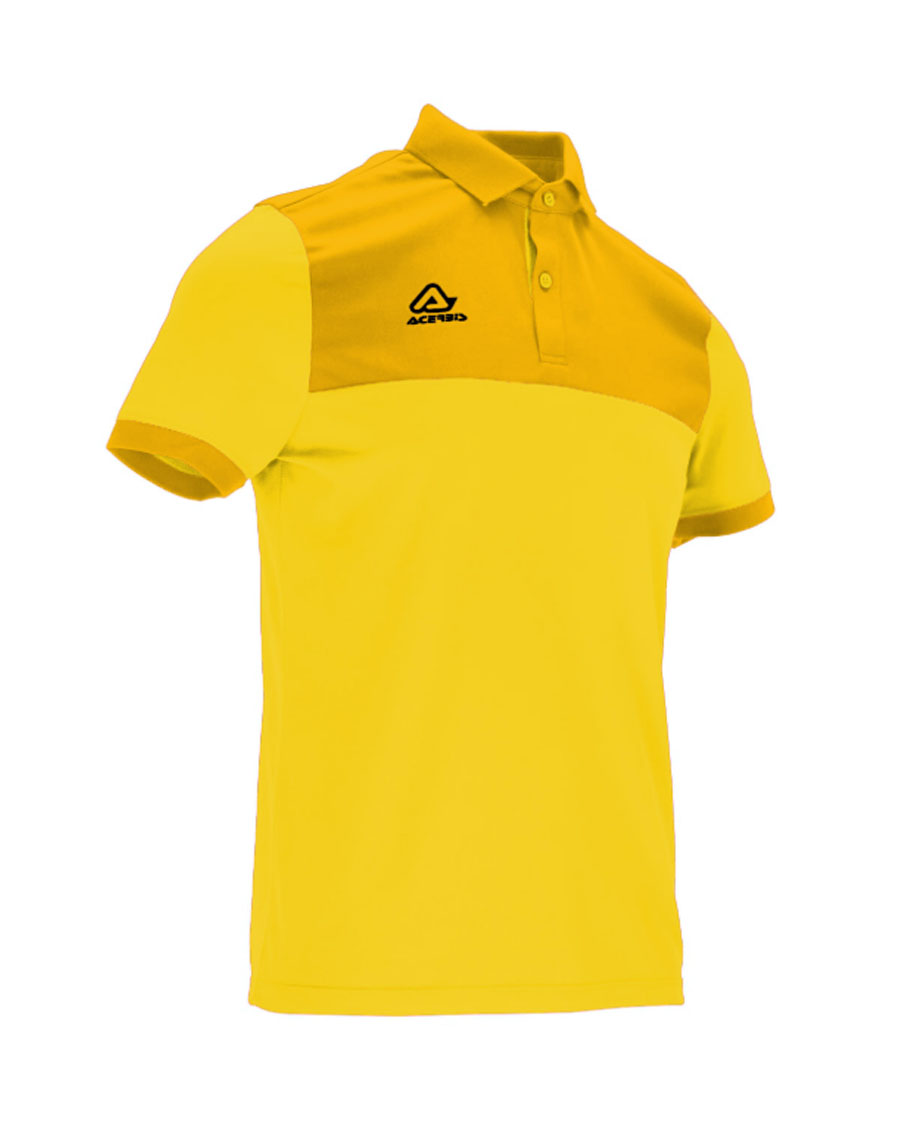 Acerbis majica Harpaston Polo žuta