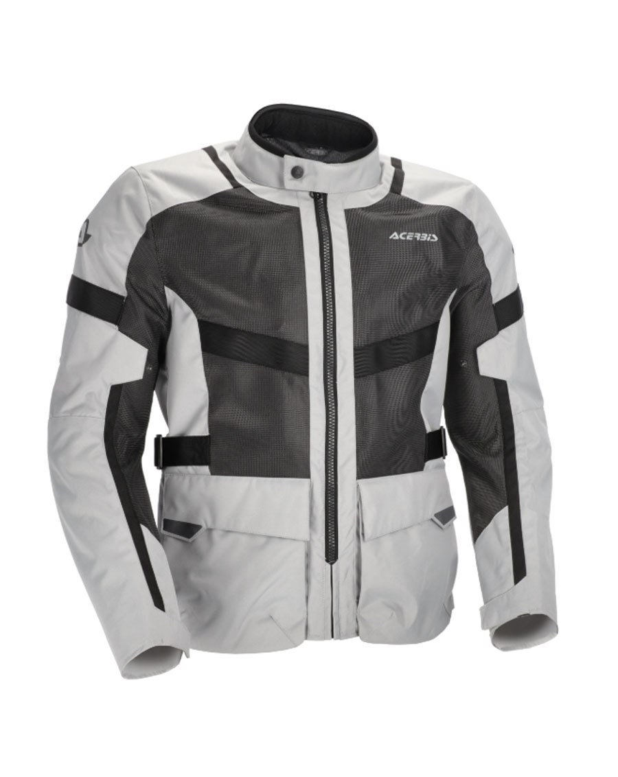 Acerbis moto jakna Ramsey Vented Long siva