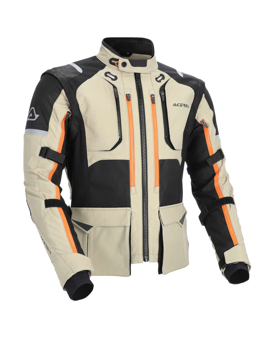 Acerbis jakna Rally Pro bež