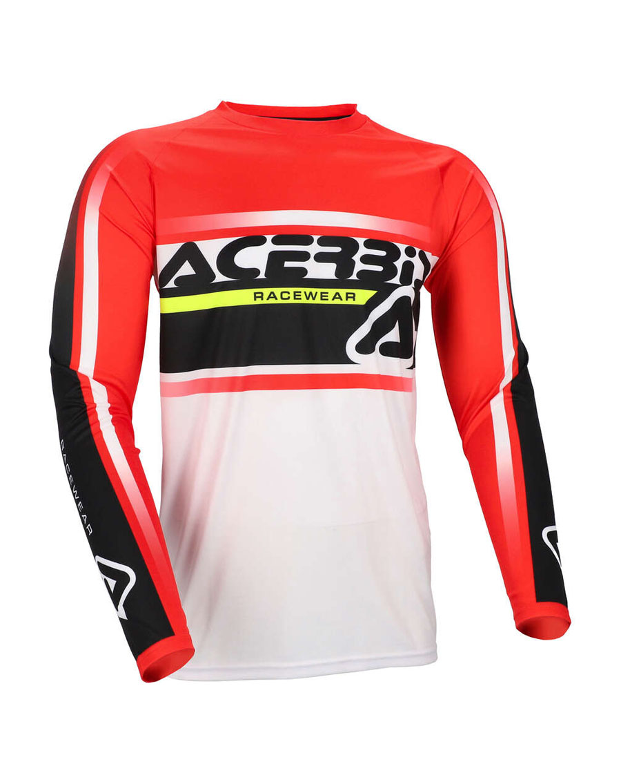 Acerbis dres MX Linear Lugo crveno/beli
